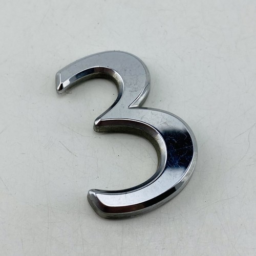 2008-2013 Infiniti FX35 Emblem Logo Letter Badge Gate Rear Chrome OEM ...