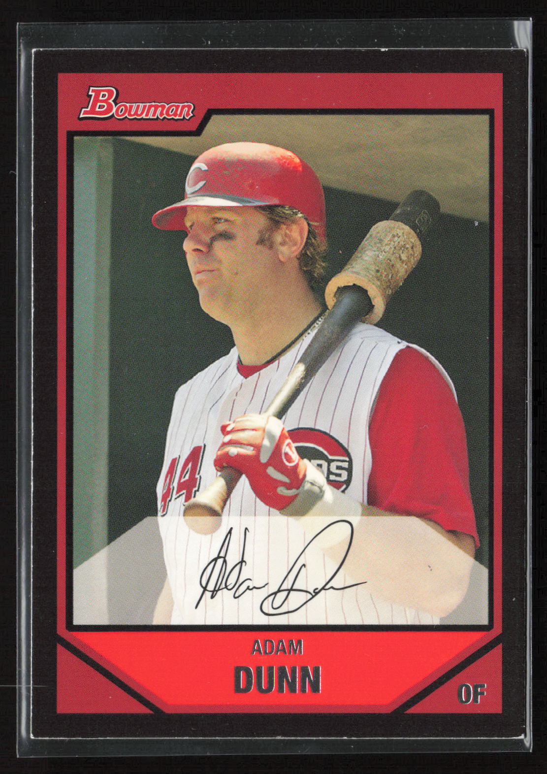 2007 Bowman #132 Adam Dunn Card | eBay