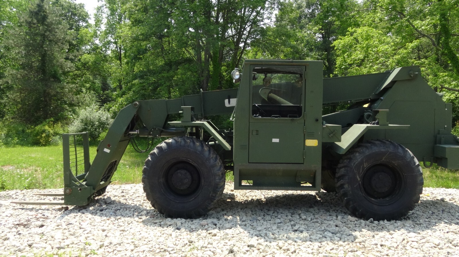 SKYTRAK MILITARY 6000M TELEHANDLER - 631 ACTUAL HOURS | eBay