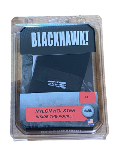 BlackHawk Inside The Pocket Size 2 Holster fits most .380's - Black ...