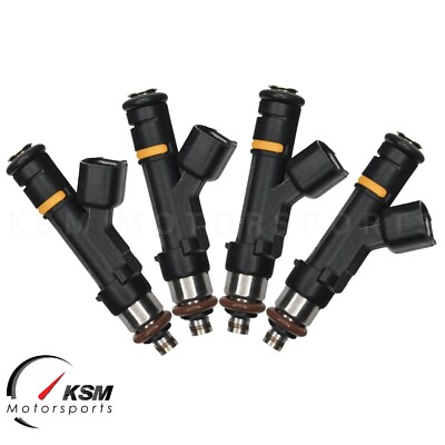 4 x Fuel Injectors fit Bosch 0280158103 for 2004-2015 Mazda 2.0L 2.3L ...