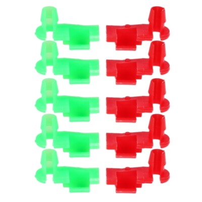 5 Pair Rod Retainer Clips Tailgate Handle Rod Clips 88981031/88981031 ...