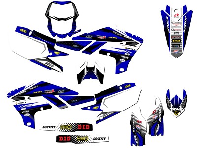 2019-2020 YAMAHA WR 450 GRAPHICS KIT DECALS STICKERS WR450F 450F F DECO ...