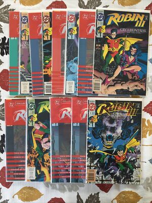Robin III Complete With Variants 1992 Batman, Robin, Chuck Dixon, Mike ...