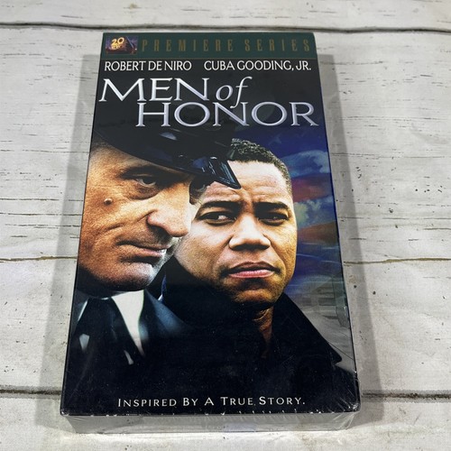 Men of Honor (VHS, 2001,) Robert De Niro Cuba Gooding Jr New Sealed ...