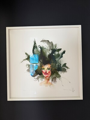 David Choe Print - Signed 150/150 with Original Sketch. Professionally ...