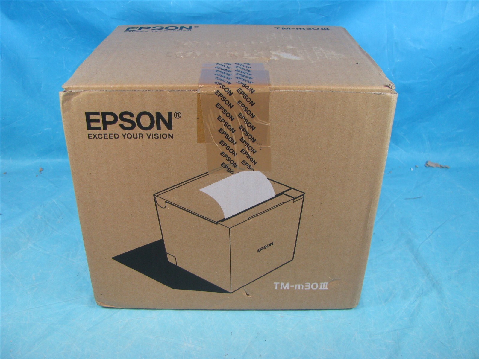 Epson C31CK50012 TM-M30III Receipt Printer - USB Ethernet - Black for ...