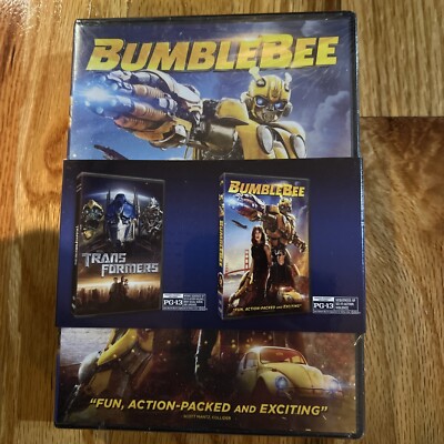 TRANSFORMERS AND BUMBLEBEE 2 PACK DVD SET (SEALED) | eBay