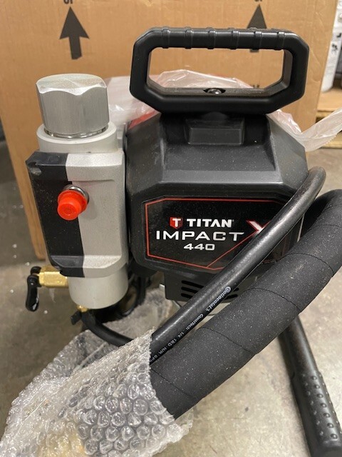 New, Open Box Titan Impact X 440 Airless Sprayer - 2429069 | eBay