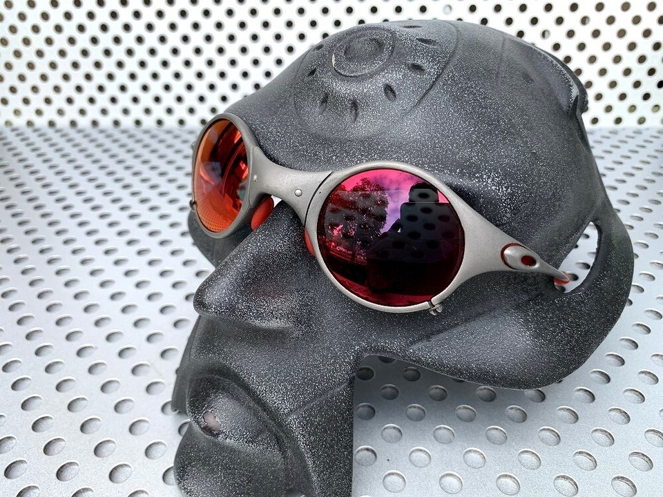 LINEGEAR Red Mirror Polarized Lens for Oakley Mars [MA-RM-POLA] | eBay