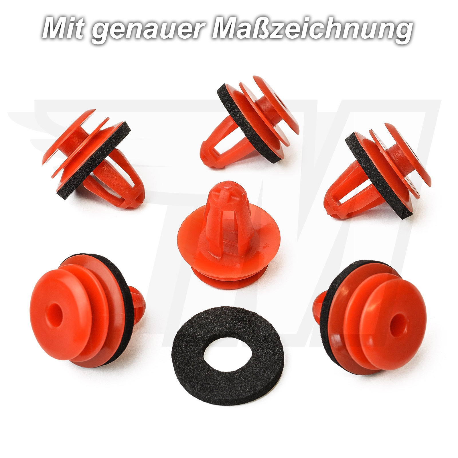 10X Door Trim Fastening Clips Seal Holder For Mini | 07146962771 | eBay