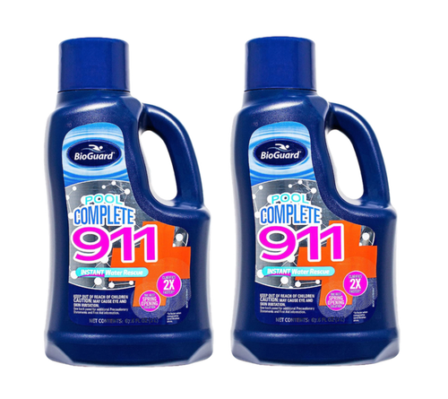BioGuard Pool Complete 911 ( 2 L ) ( 2 Pack ) | eBay
