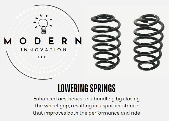 1964-72 GM A-Body Chevy Chevelle Skylark GTO 2" Lowering Front Drop ...