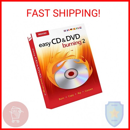 Corel Easy CD & DVD Burning 2 | Disc Burner & Video Capture [PC Disc ...