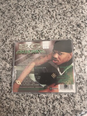 Rare CD (Error Pressing) - B.G. - Checkmate - Cash Money BG 2000 ...