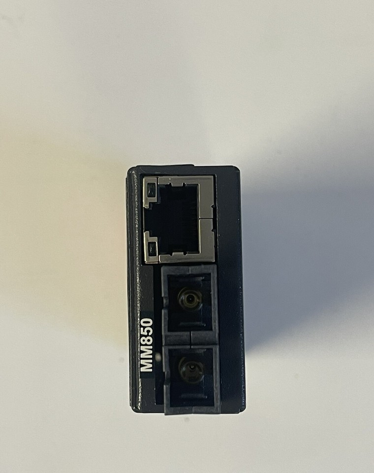 IMC Ethernet Gigabit Media Converter IE-Giga-MiniMc 856-10730 MM850-SC ...