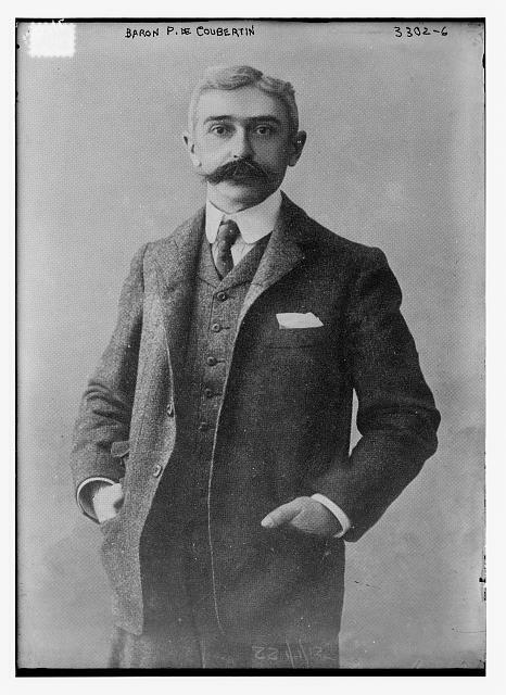 Baron Pierre De Coubertin Biography