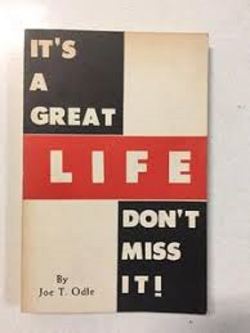 It's a Great life Don't Miss It by Joe Odle | eBay