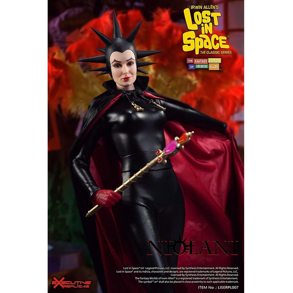 Executive Replicas LISERPL007 1/6 Scale Lost in Space Niolani Action ...