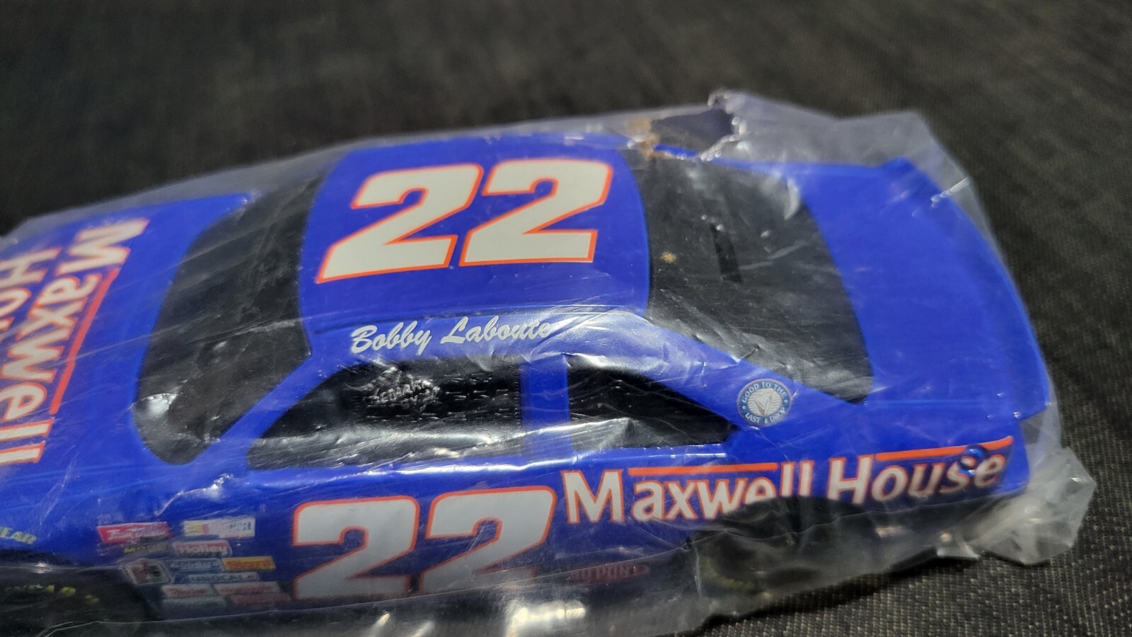 Vintage 1992 Racing Champions NASCAR Bobby Labonte Maxwell House #22 ...
