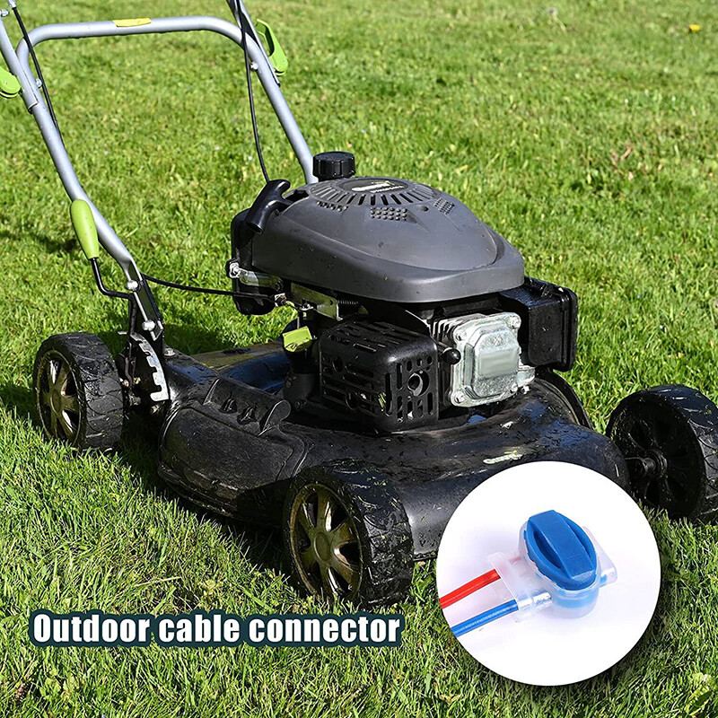 20PCS Wire Connectors for Outdoor Automower Robotic Lawn Mower 3-Way ...