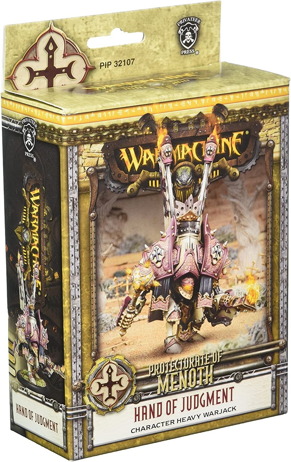 Warmachine Protectorate of Menoth Hand of Judgment Heavy Warjack PIP ...