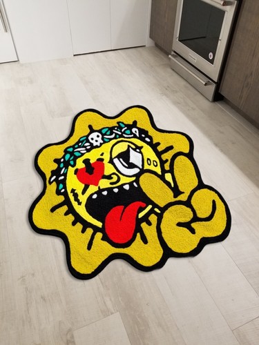 Glo Gang Chief Keef Ed Hardy Washable Area Runner Rugs Living Room ...