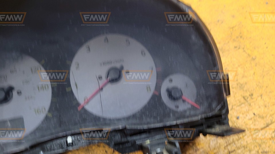03-06 G35 OEM Manual MT Gauge Cluster Speedo Tach 197k | eBay