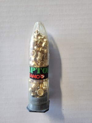 GAMO PBA Raptor Air Gun Power Pellets Ammo .177 Caliber 50 Count Tube ...