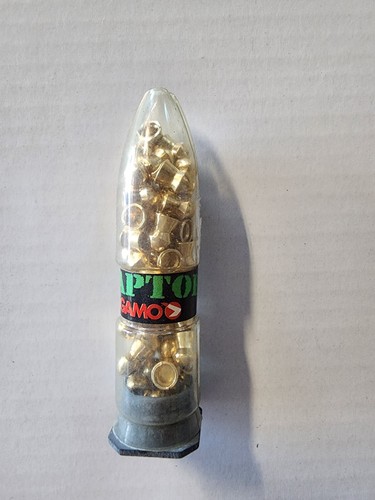GAMO PBA Raptor Air Gun Power Pellets Ammo .177 Caliber 50 Count Tube ...
