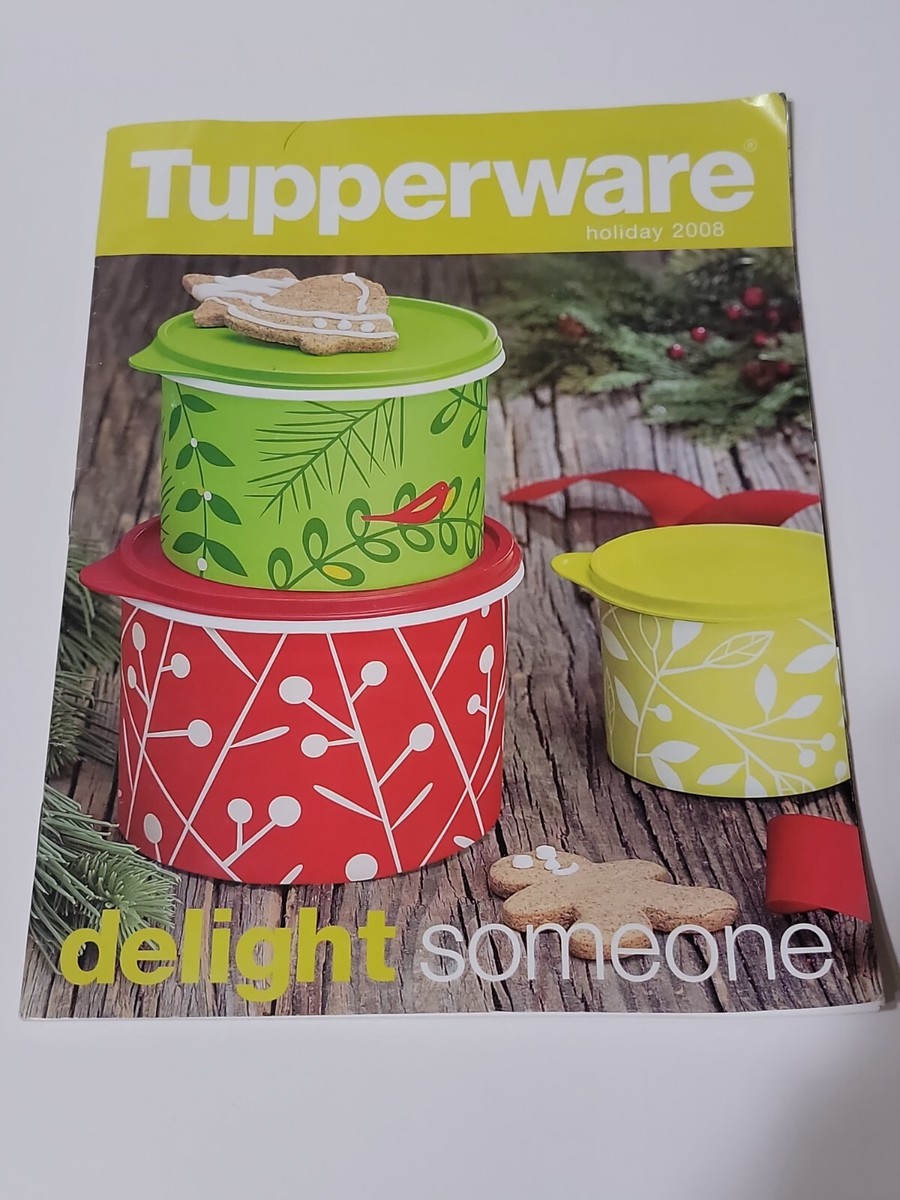 Tupperware Holiday Catalog
