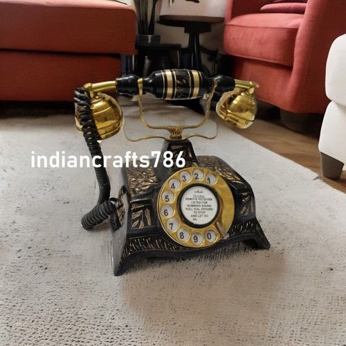 Nautical Beautiful Vintage Unique Solid Brass Rotary Dial Antique ...