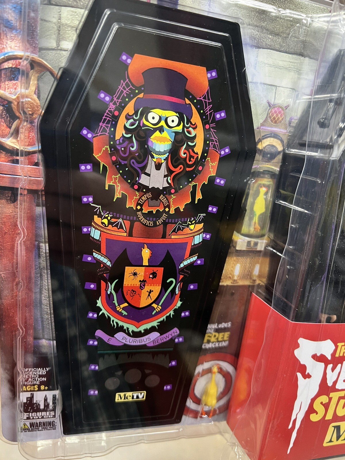 V Limited Sealed Svengoolie Studio Set with Coffin Action Figure New ...