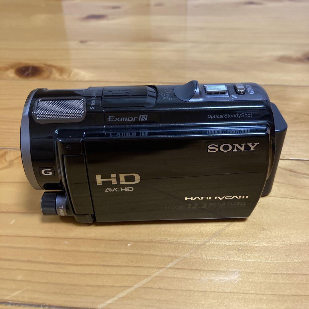 SONY HDR-CX560V Black Handycam Digital HD Video Camera Recorder Only ...