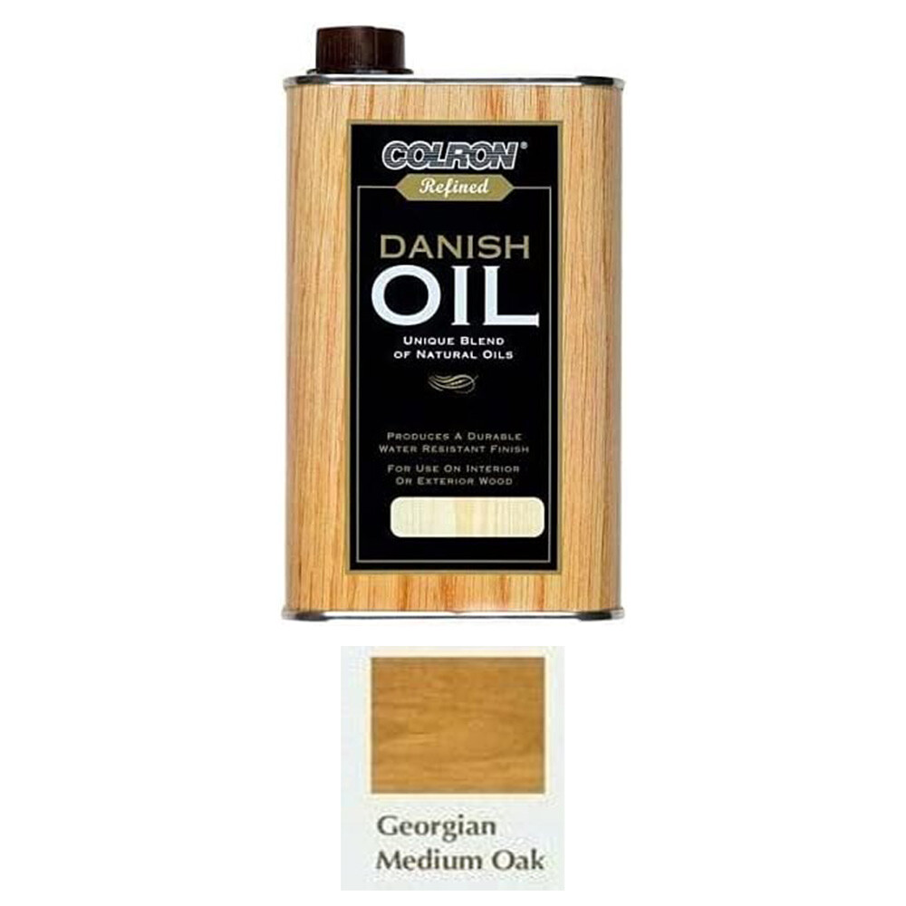 Colron Refined Danish Oil, For Interior or Exterior Wood - 500ml | eBay UK