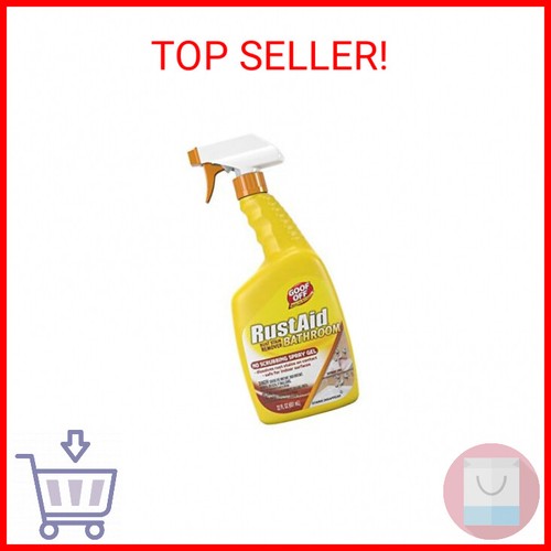 Goof Off RustAid Bathroom Rust Stain Remover – 22 oz. Spray Bottle ...