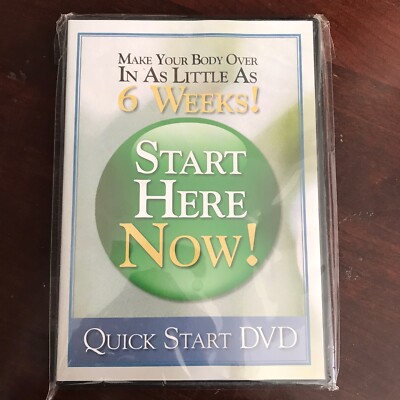 "MAKE YOUR BODY OVER IN 6 WEEKS" DVD QUICK START DVD | eBay