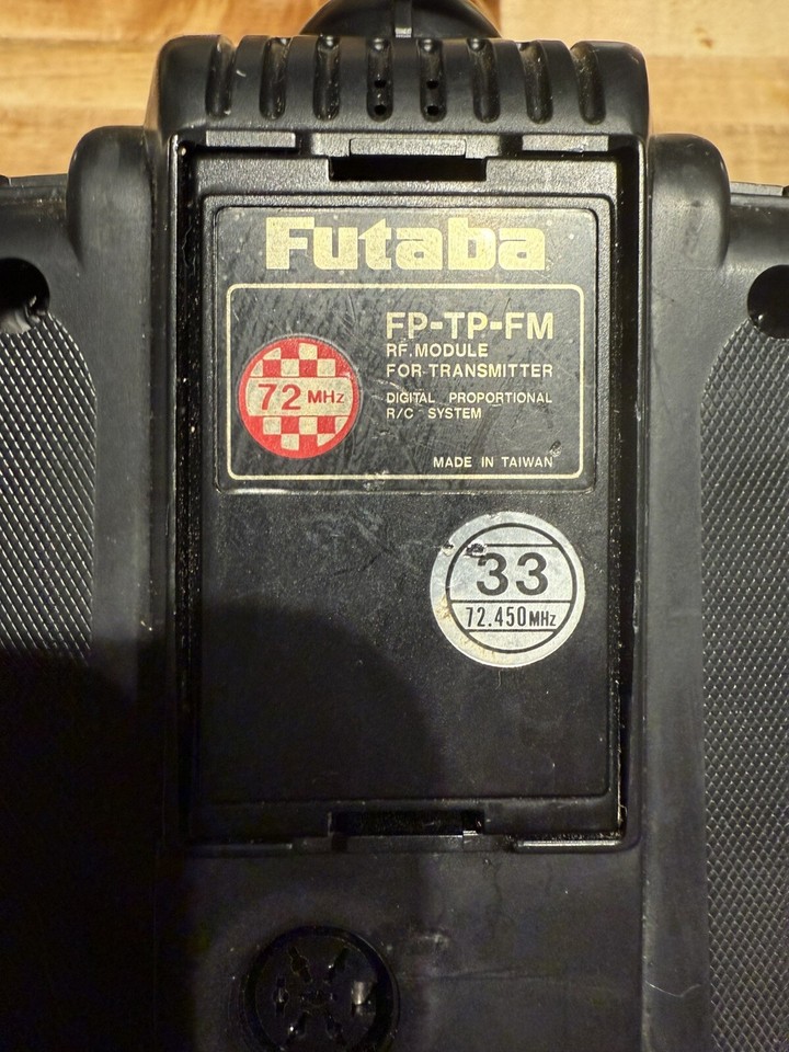 Futaba T8UAF-S PCM 1024 RC Transmitter With RF Module | eBay