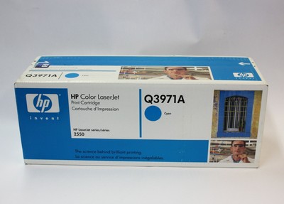 HP Toner Original Q3971A pour Laserjet 2550, 2820, 2840 Neuf Emballage ...