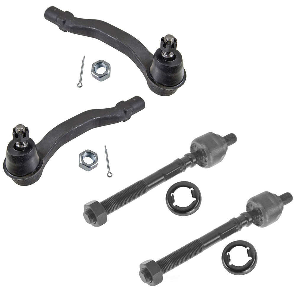 Steering Tie Rod End Kit-4 Piece Tie Rod Set TRQ PSA55063 fits 1996 ...
