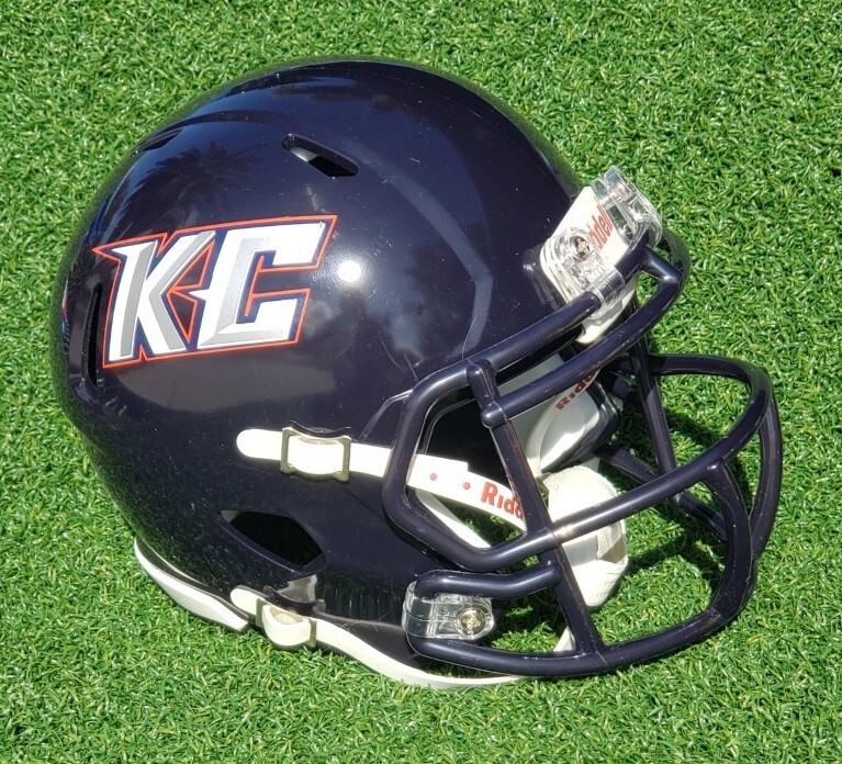 KEYSTONE COLLEGE GIANTS FOOTBALL MINI HELMET OTHER STYLES TOO | eBay