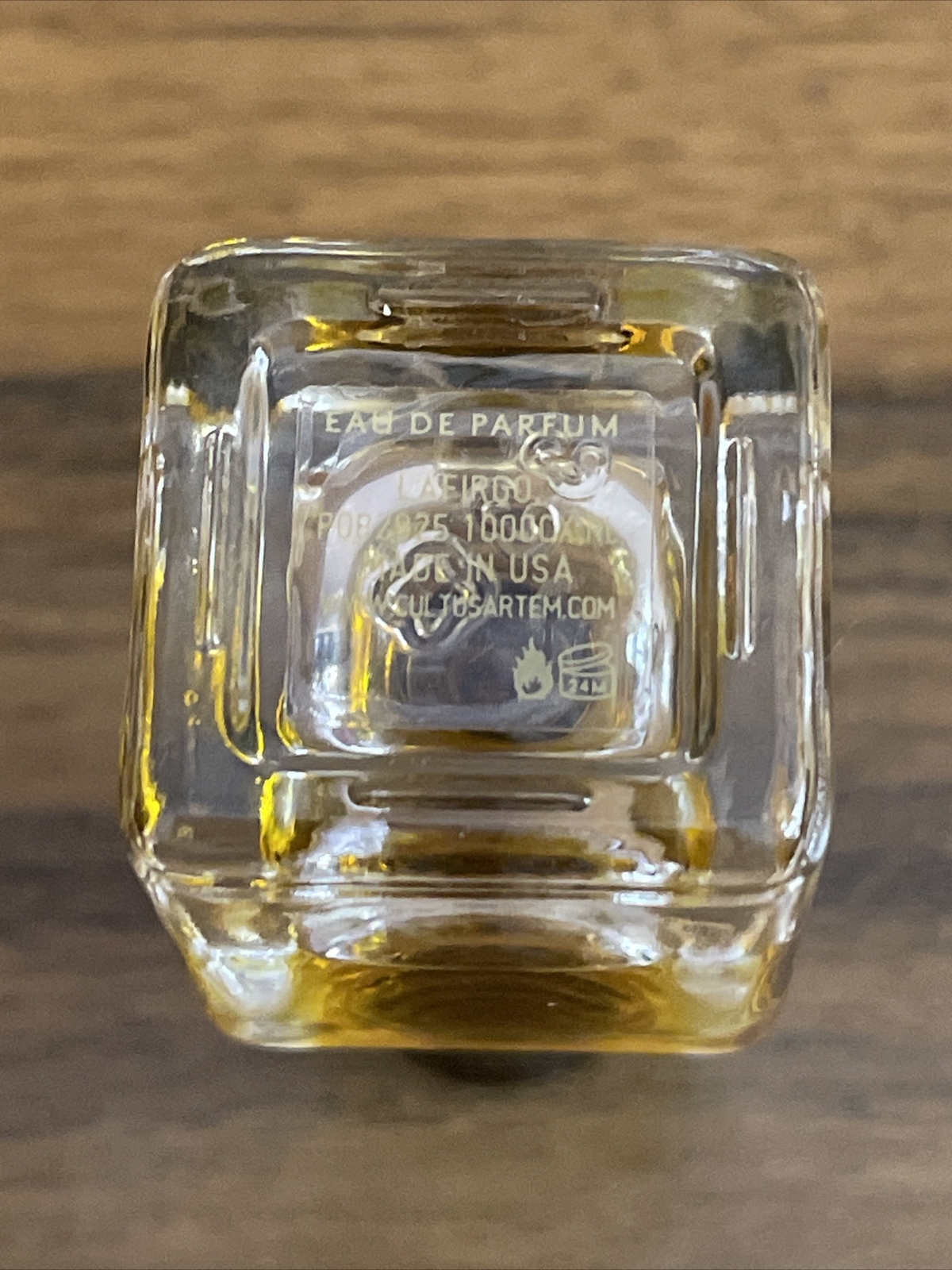 Cultus Artem POETICUS Eau de Parfum 3mL DABBER BOTTLE NWOB | eBay