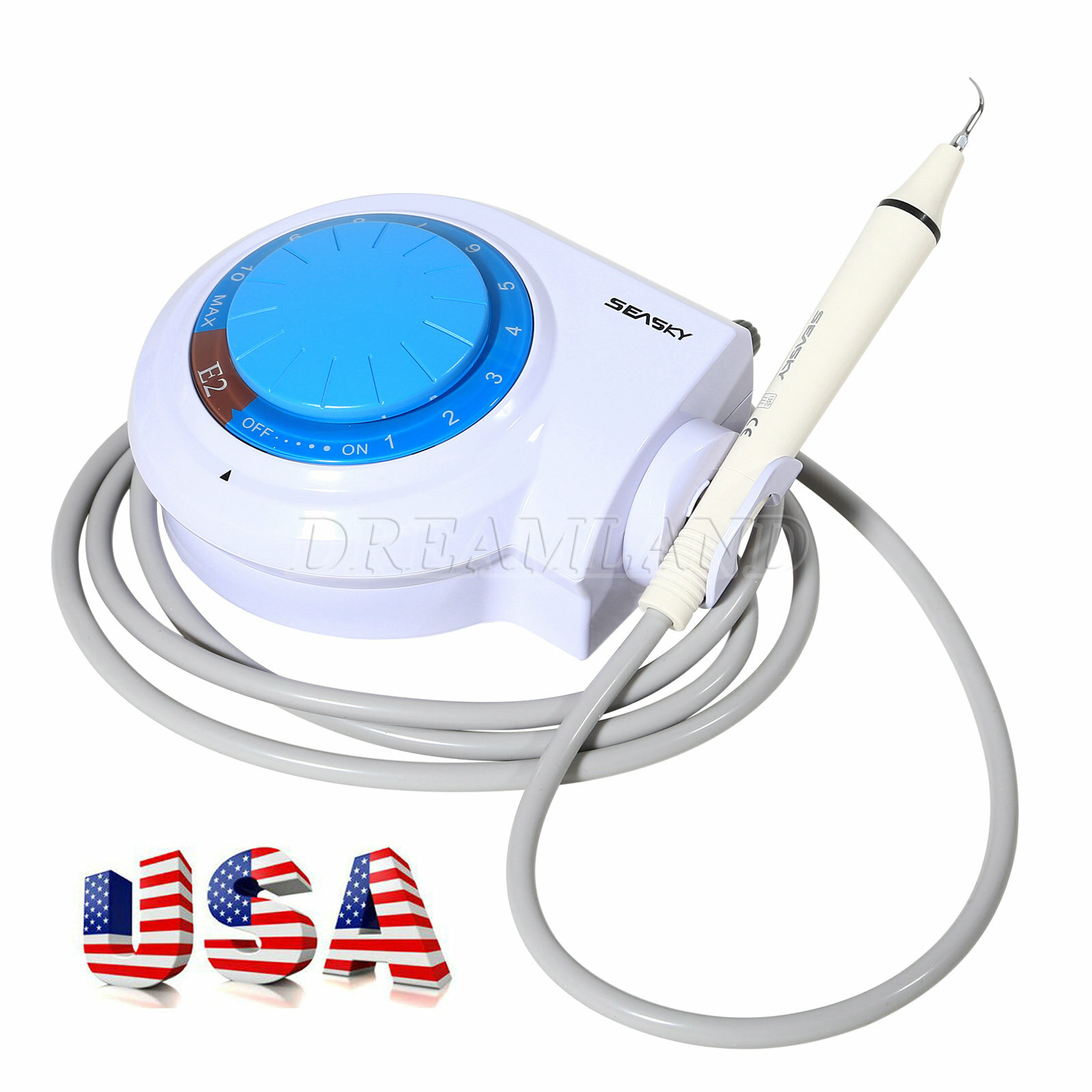 F/Cavitron Dental Ultrasonic Piezo Scaler Handpiece 5x Tips fit ...