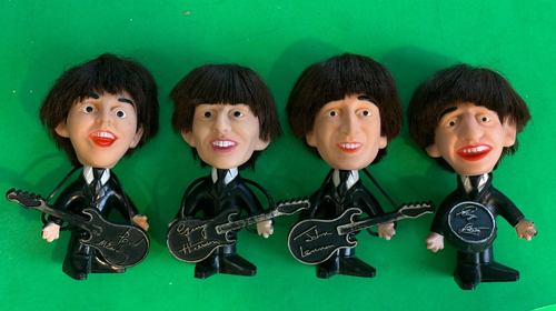 1966 Remco The BEATLES All 4 Dolls JOHN, PAUL, GEORGE, RINGO - Nice | eBay