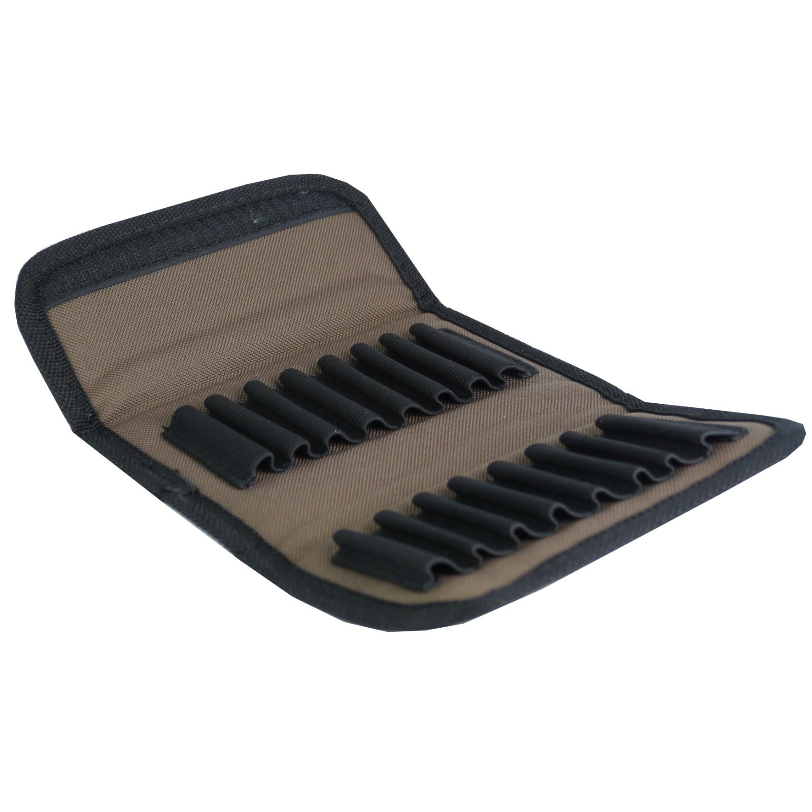 Canvas Bullet Wallet Pouch Holds 16 Rounds Ammo (eg. 223 .243 .308 ...