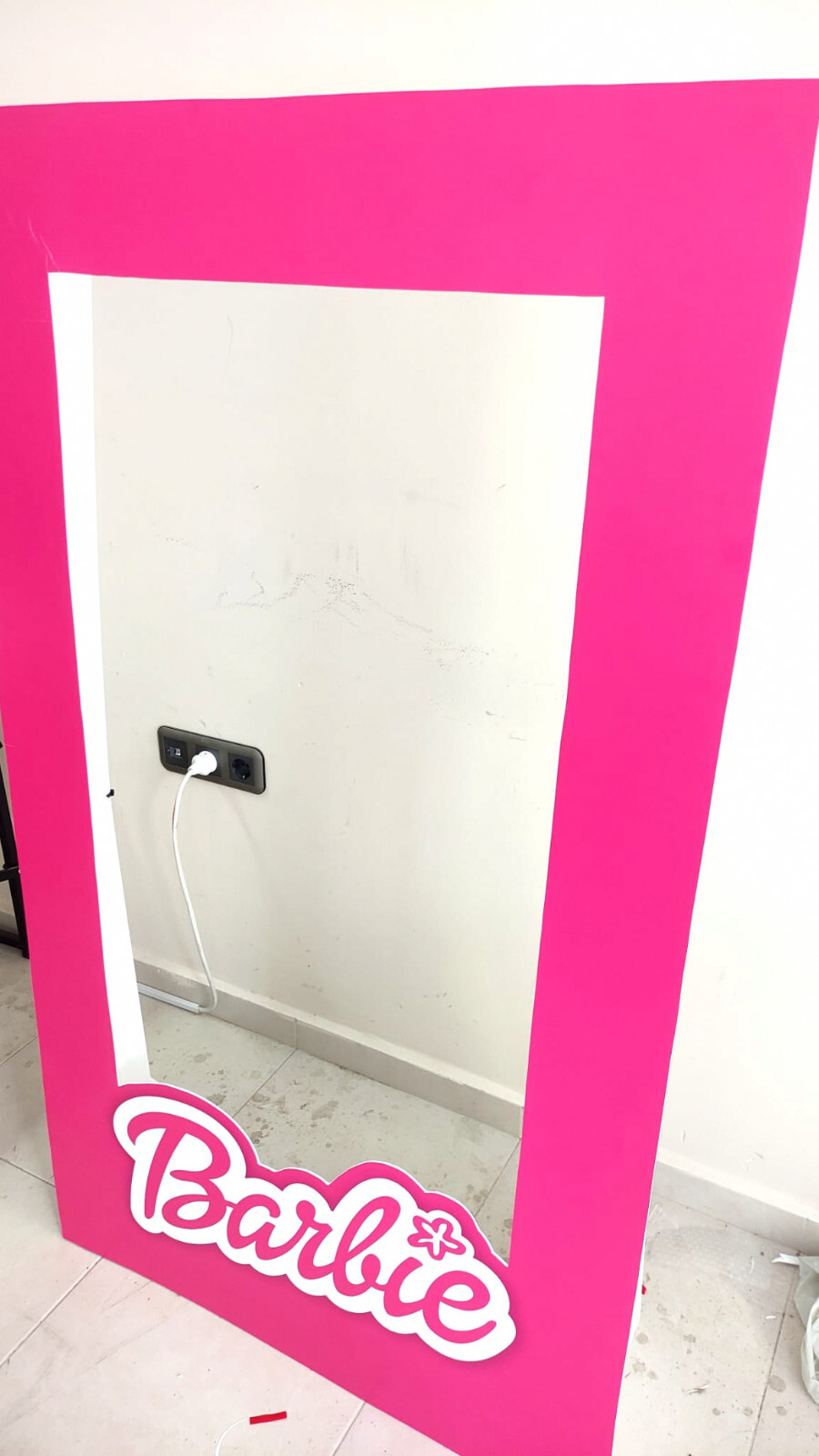 Life Size Doll Box Photo Booth, Barbie Birthday Party Supplies ...