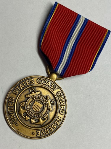 UNITED STATES COAST GUARD RESERVE, GOOD CONDUCT MEDAL, FREE SHIPPING | eBay