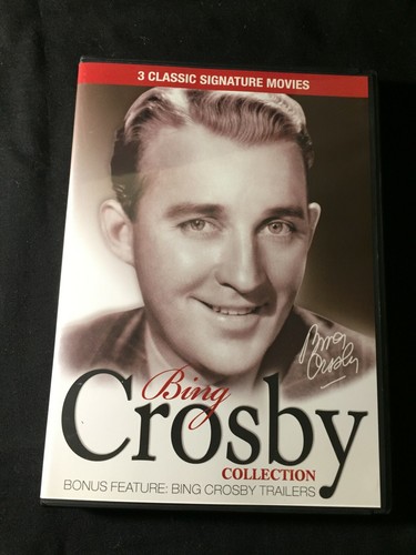 Bing Crosby Signature Collection DVD *3 "Classic Films" (A1 ...