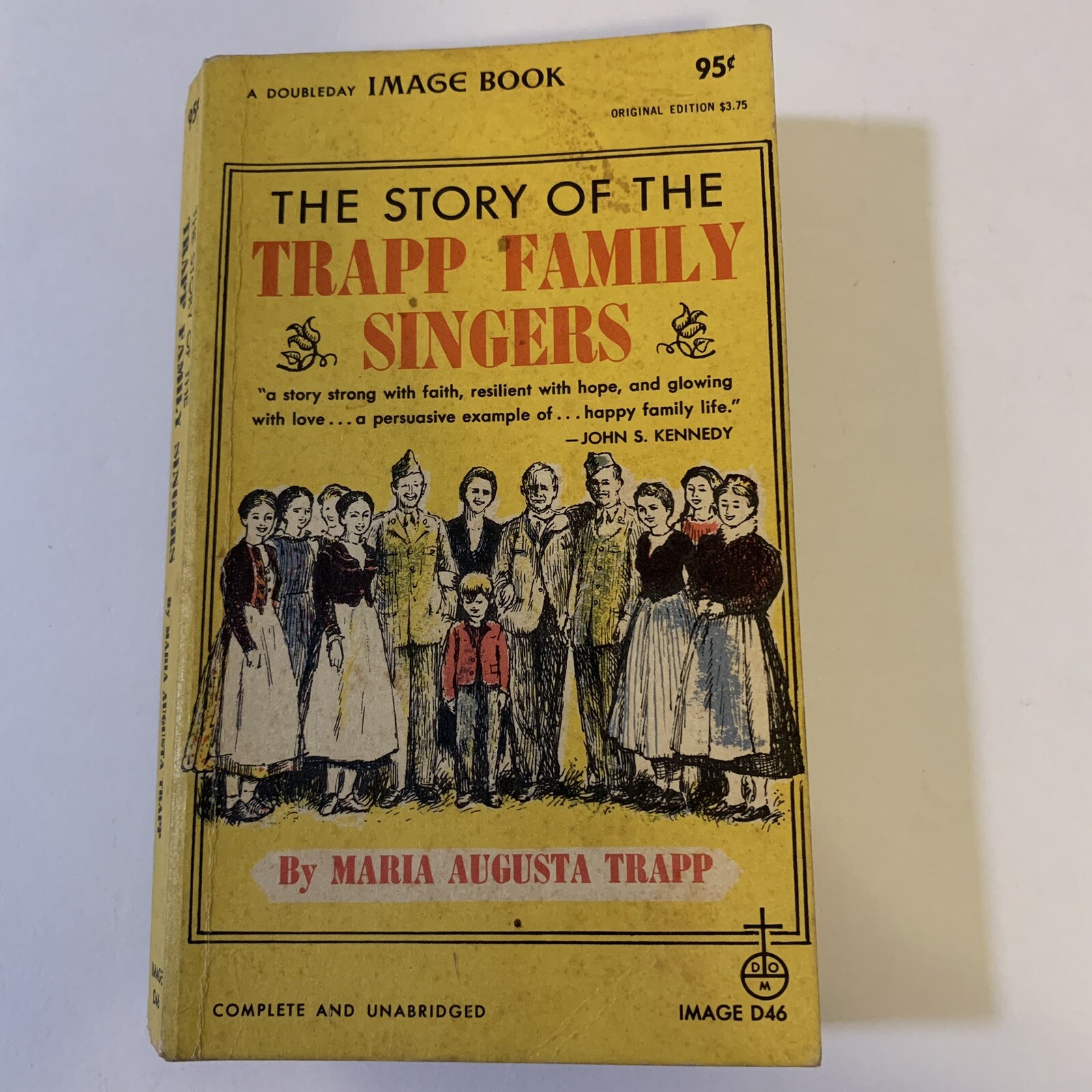 Vtg "The Story of the Trapp Family Singers" & A Family On Wheels By ...