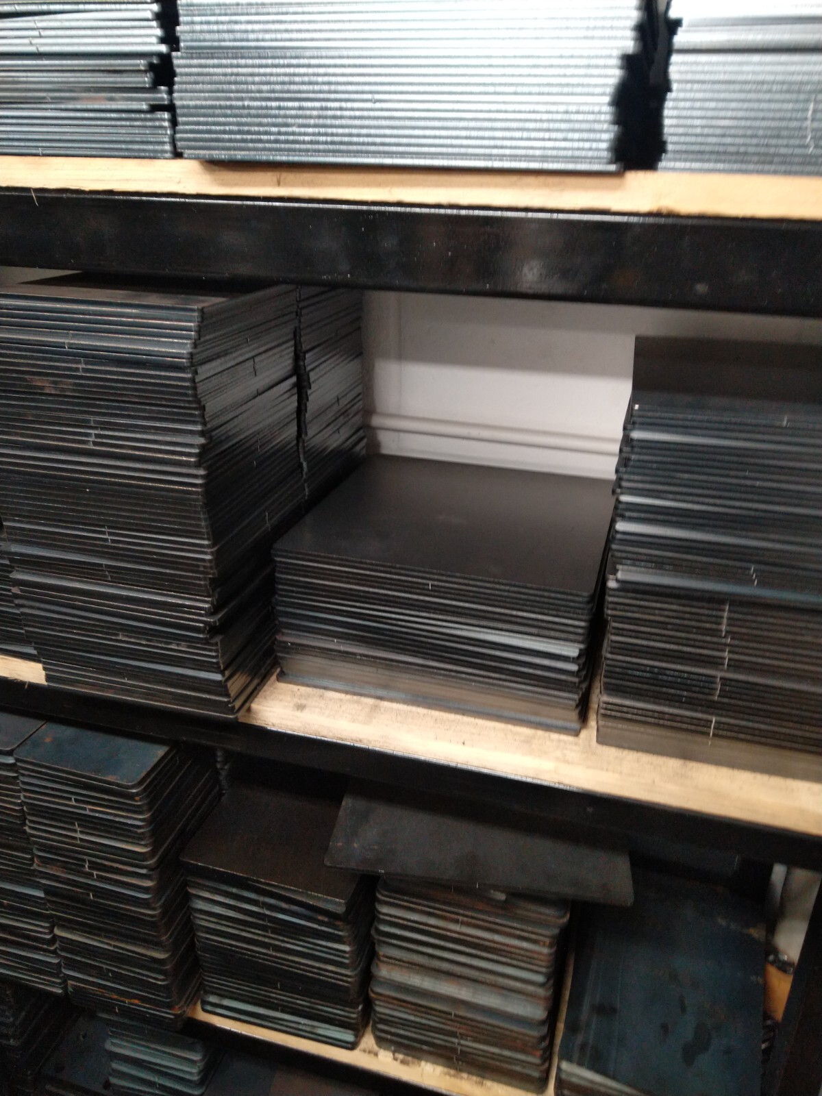 Steel foot plates RSJ RSC SHS 250 x250 8mm 10mm fixing Socket Timber ...